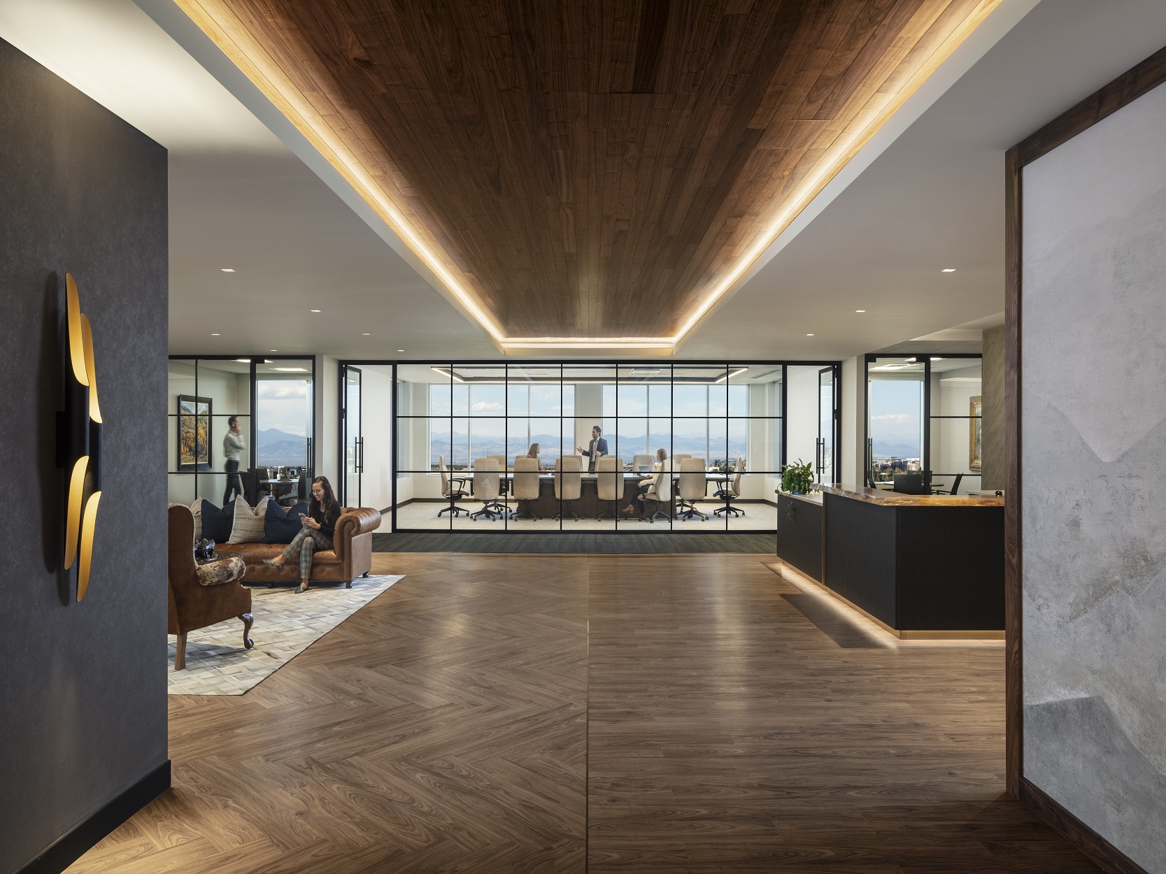 Corporate Interiors – Boots Construction